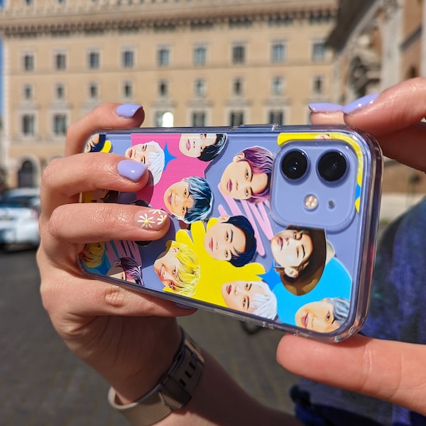 Bts Phone Case - Etsy
