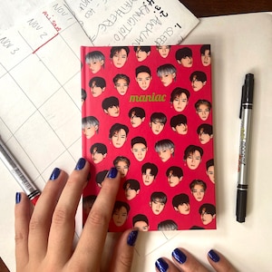 Stray Kids Hardcover Notebook | Stray Kids Notebook | K-pop Notebook ...