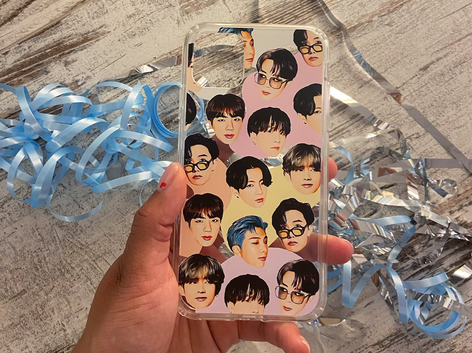 BTS Dynamite Phone Case Dynamite Phone Case BTS Phone Case | Etsy