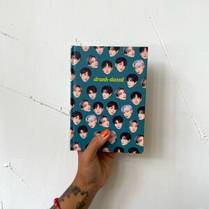 Enhypen Hardcover Notebook | Enhypen Notebook | K-pop Notebook ...