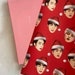 BTS Jin Christmas Wrapping Paper | Jin Xmas Gift Wrap | Bts Xmas Gift ...