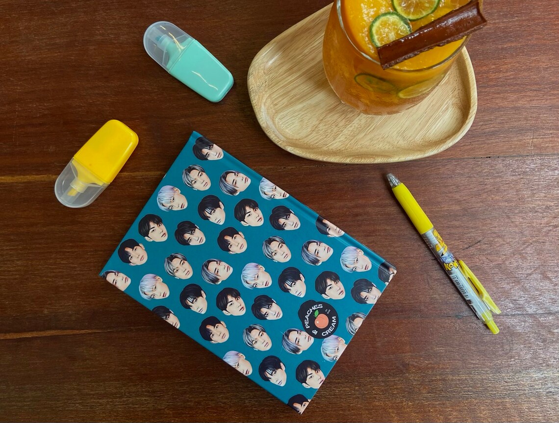 Enhypen Hardcover Notebook | Enhypen Notebook | K-pop Notebook ...