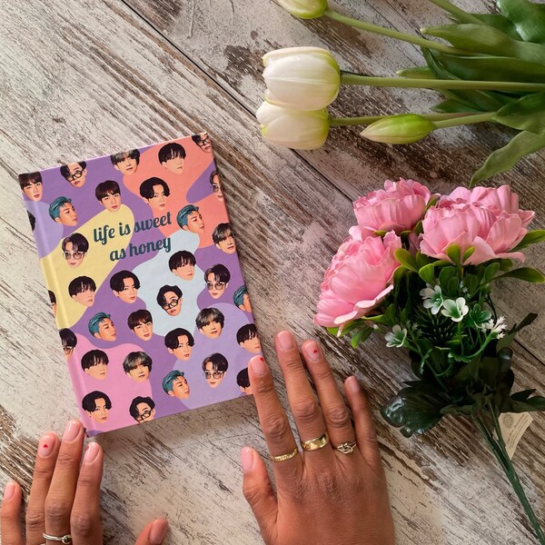Bts Notebook - Etsy