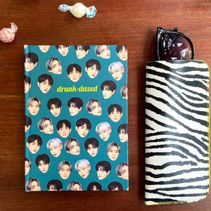 Enhypen Hardcover Notebook | Enhypen Notebook | K-pop Notebook ...