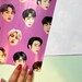 BTS Jin Wrapping Paper BTS Jin Gift Wrap BTS Birthday Gift - Etsy