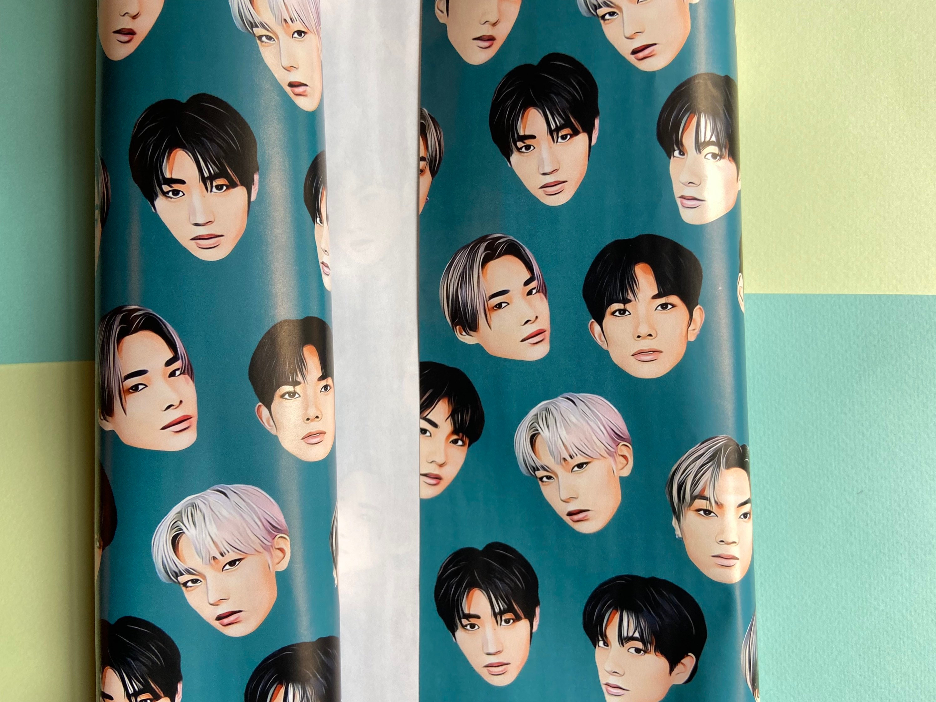 Enhypen Drunk-dazed Wrapping Paper Enhypen Drunk-dazed Gift - Etsy