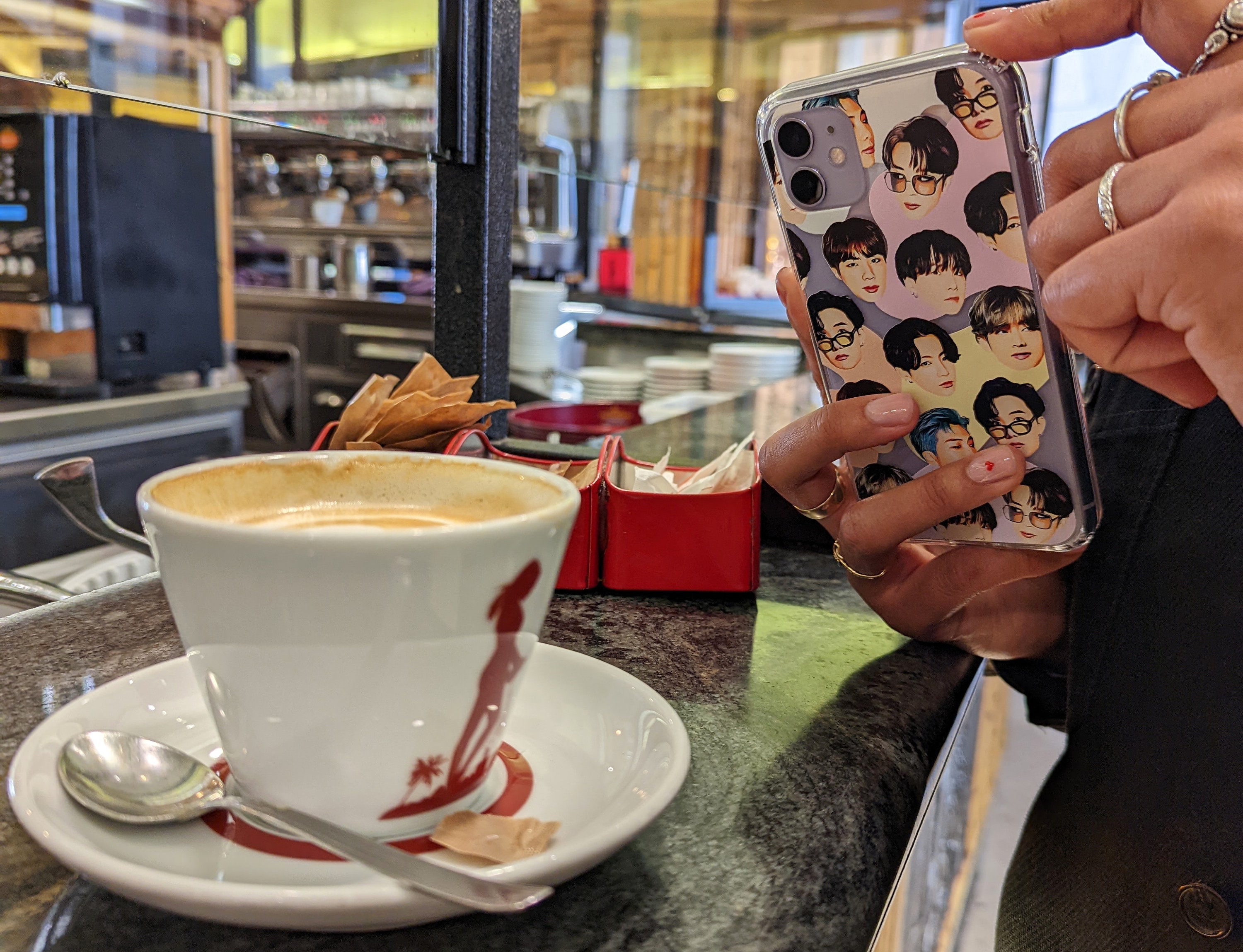 BTS Dynamite Phone Case Dynamite Phone Case BTS Phone Case | Etsy