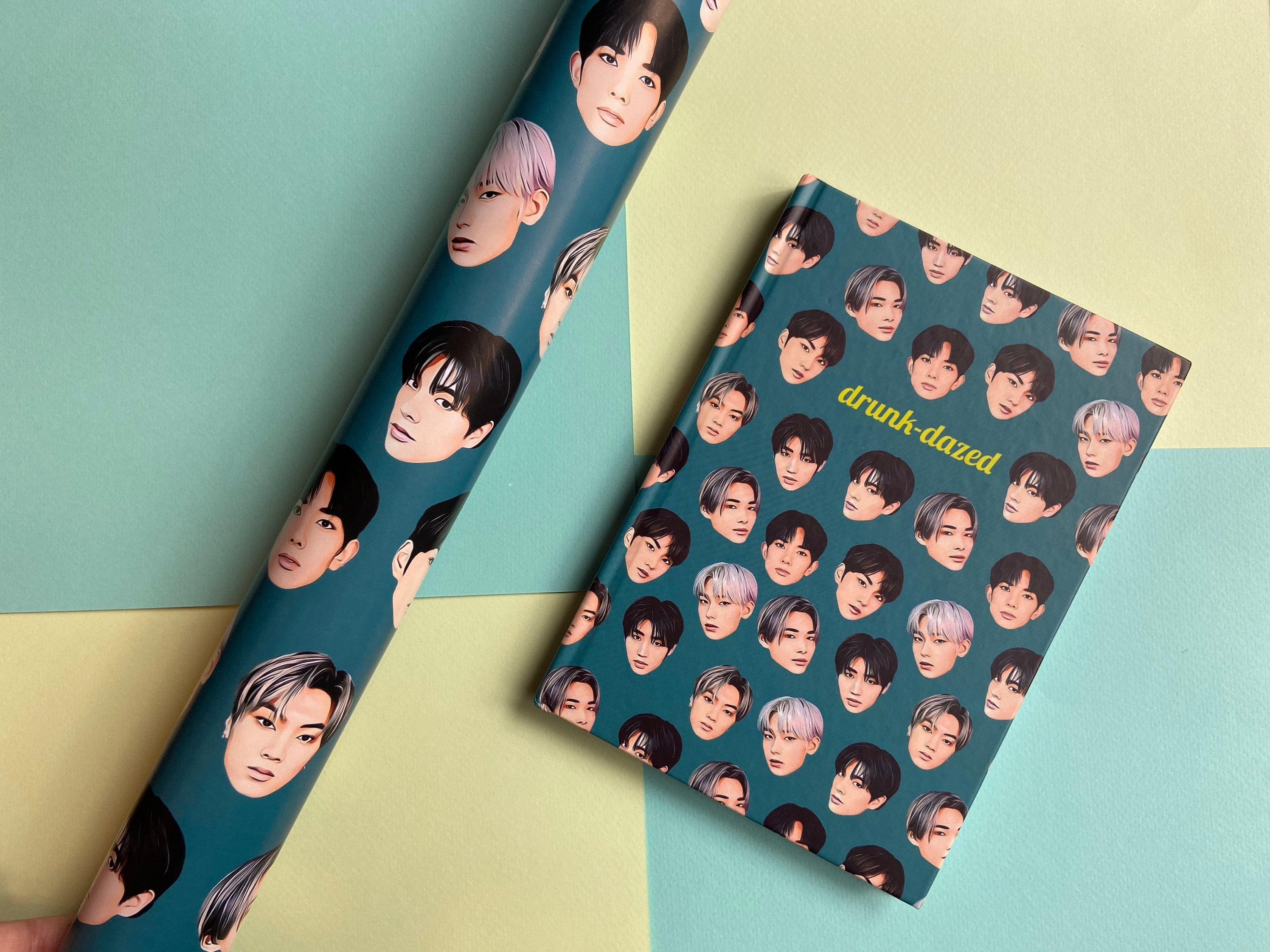 Enhypen Drunk-dazed Wrapping Paper Enhypen Drunk-dazed Gift - Etsy
