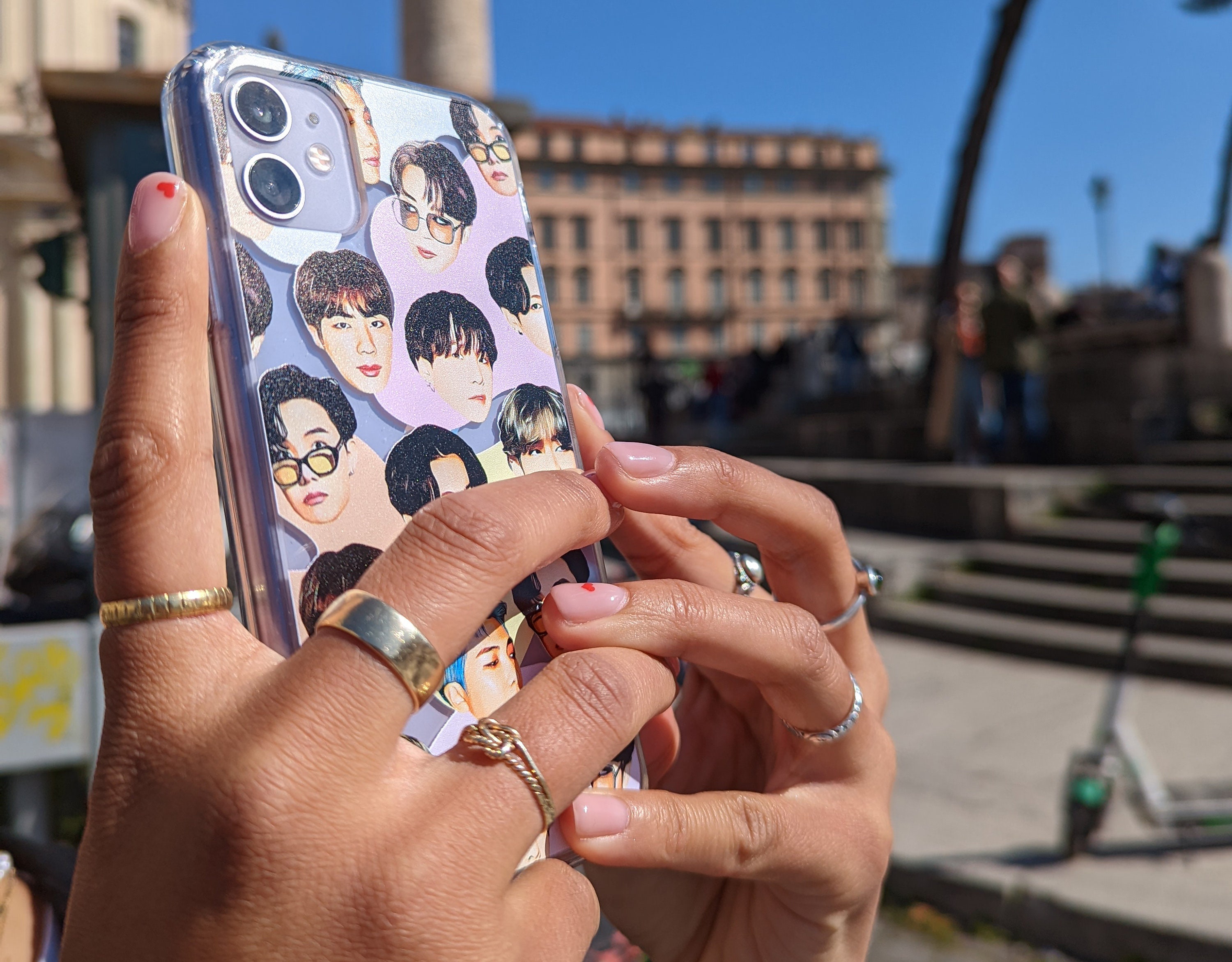 BTS Dynamite Phone Case Dynamite Phone Case BTS Phone Case | Etsy