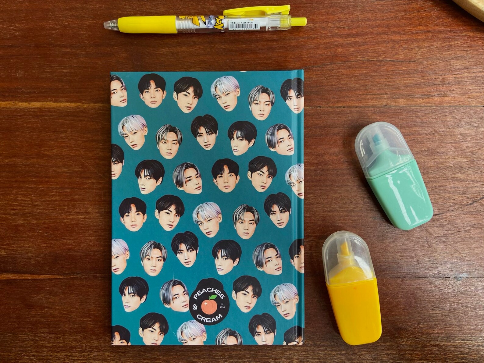 Enhypen Hardcover Notebook | Enhypen Notebook | K-pop Notebook ...