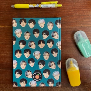Enhypen Hardcover Notebook | Enhypen Notebook | K-pop Notebook ...