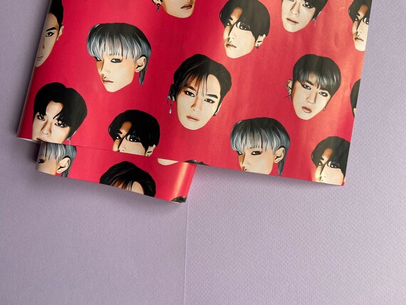 Stray Kids Maniac Wrapping Paper Stray Kids Maniac Gift Wrap - Etsy