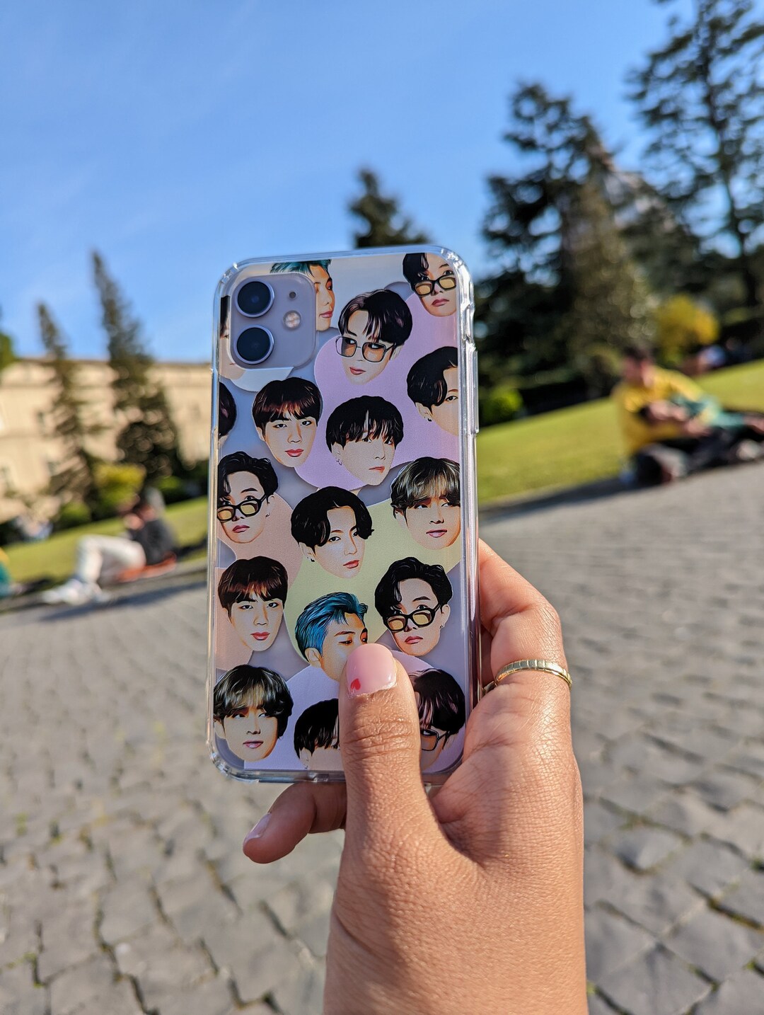 BTS Dynamite Phone Case | Dynamite Phone Case | BTS Phone Case | BTS ...