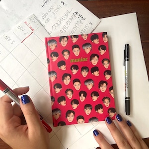 Stray Kids Hardcover Notebook | Stray Kids Notebook | K-pop Notebook ...