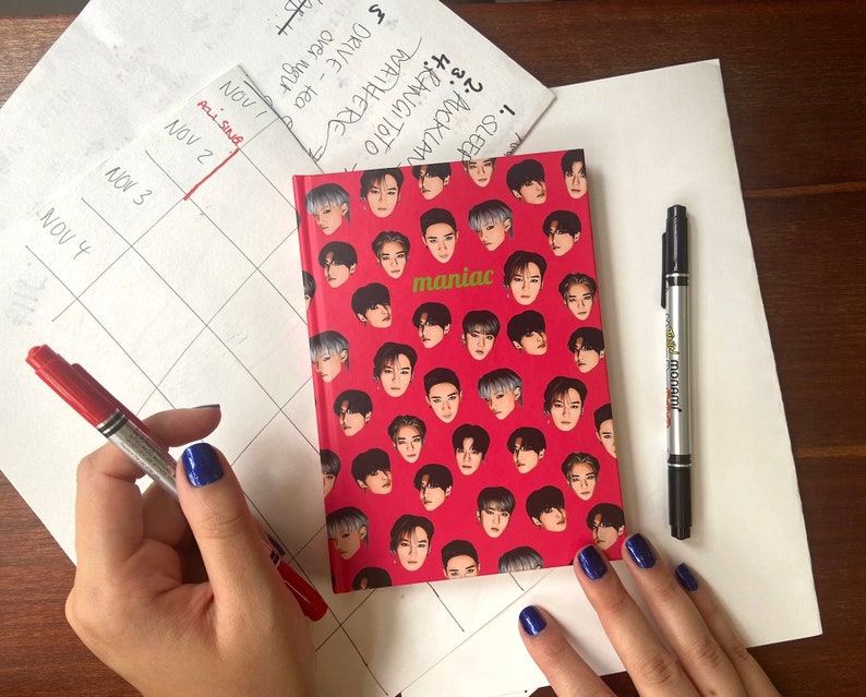 Stray Kids Hardcover Notebook Stray Kids Notebook K-pop - Etsy