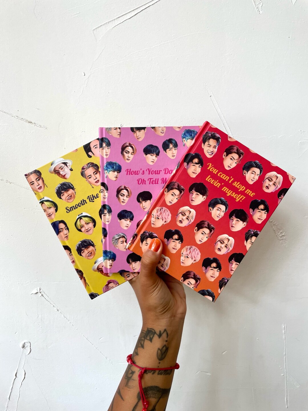 BTS Hardcover Notebook Bundle | BTS Hardcover Journal Bundle | K-pop ...