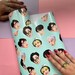 BTS Jungkook Wrapping Paper BTS Jungkook Gift Wrap BTS Birthday Gift ...