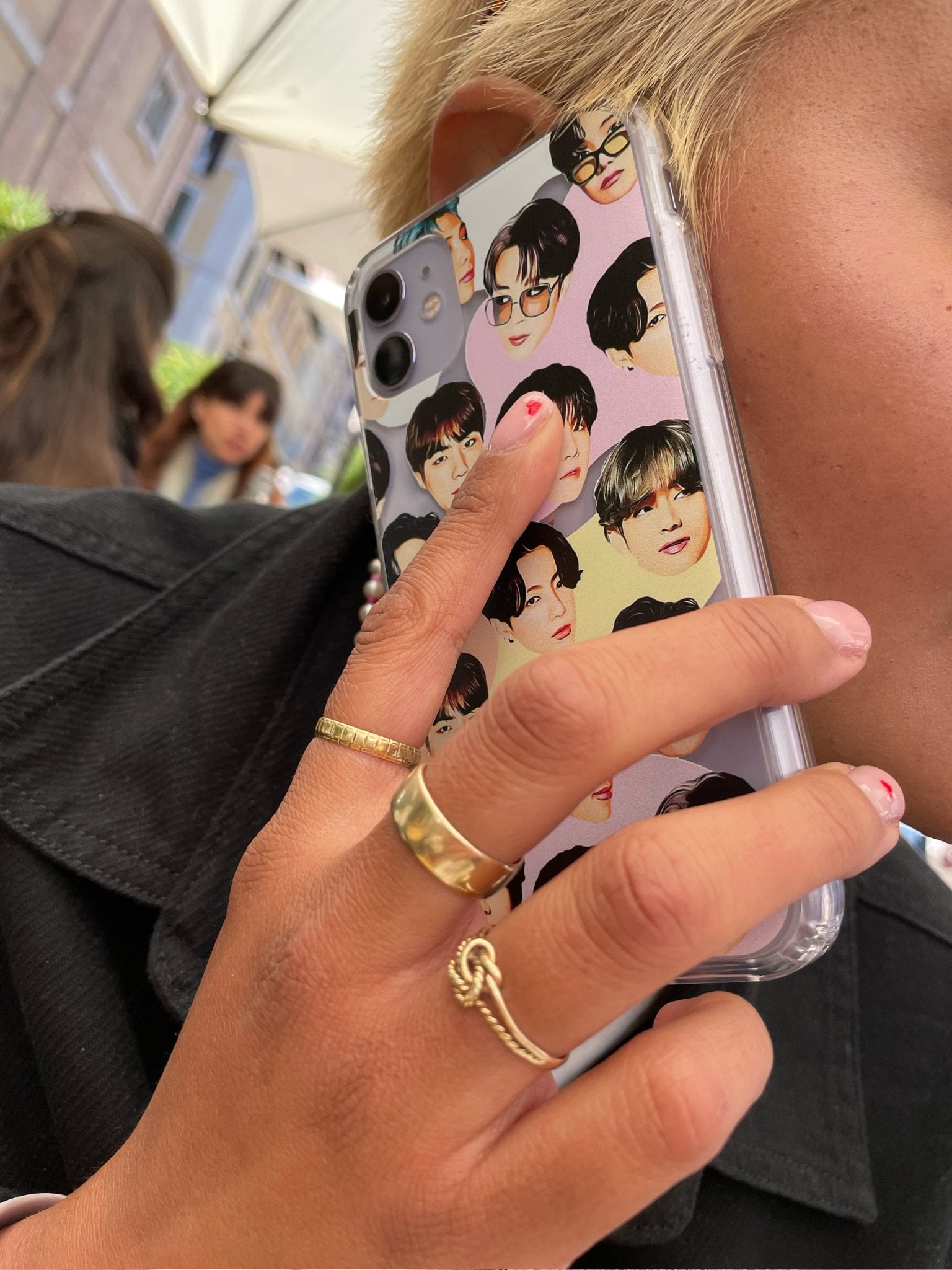 BTS Dynamite Phone Case Dynamite Phone Case BTS Phone Case | Etsy