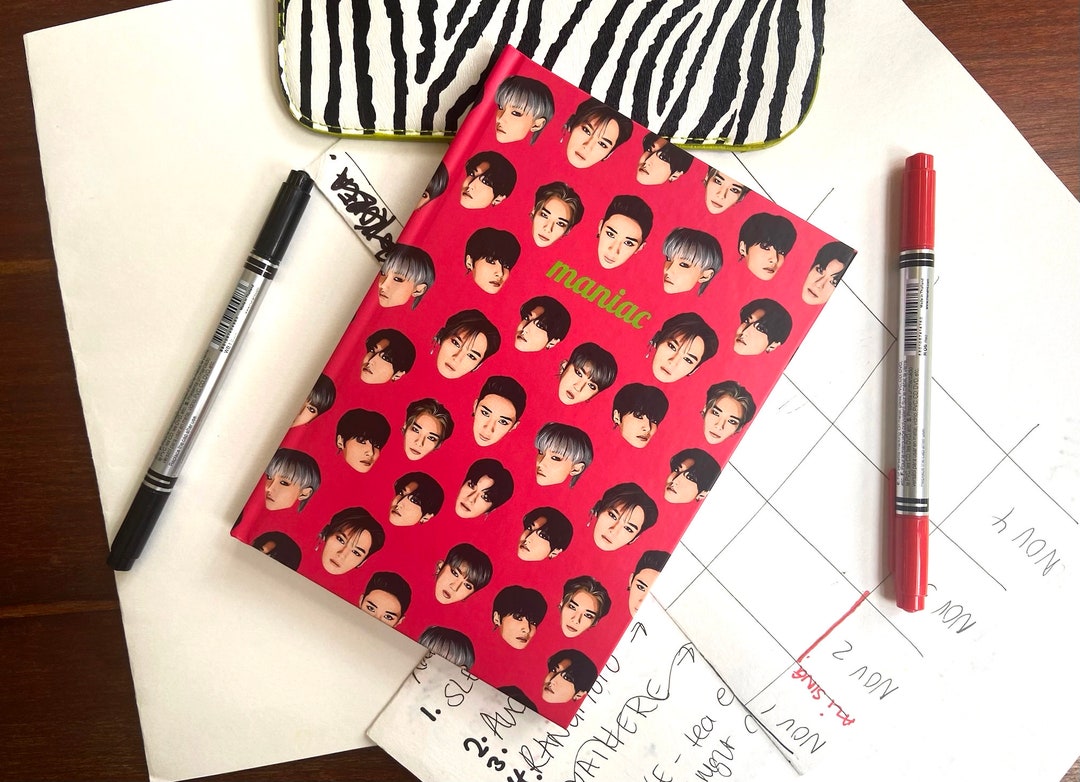 Stray Kids Hardcover Notebook | Stray Kids Notebook | K-pop Notebook ...
