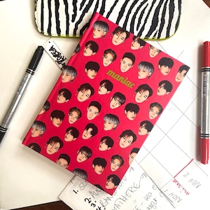 Stray Kids Hardcover Notebook | Stray Kids Notebook | K-pop Notebook ...