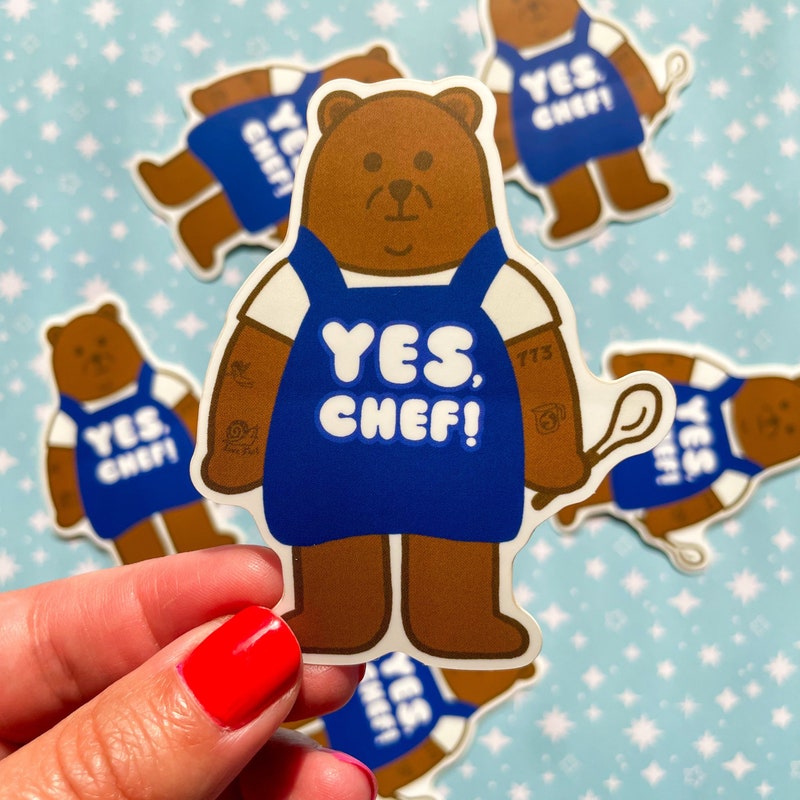 Grumpy Bear Sticker - Etsy
