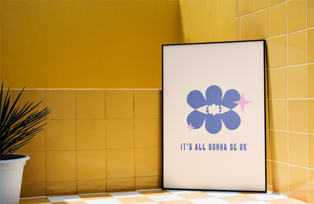 Third Eye Flower Wall Art, Digital Download - Etsy