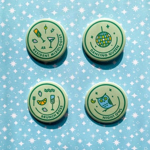 Camping Bachelorette Merit Badges - Etsy