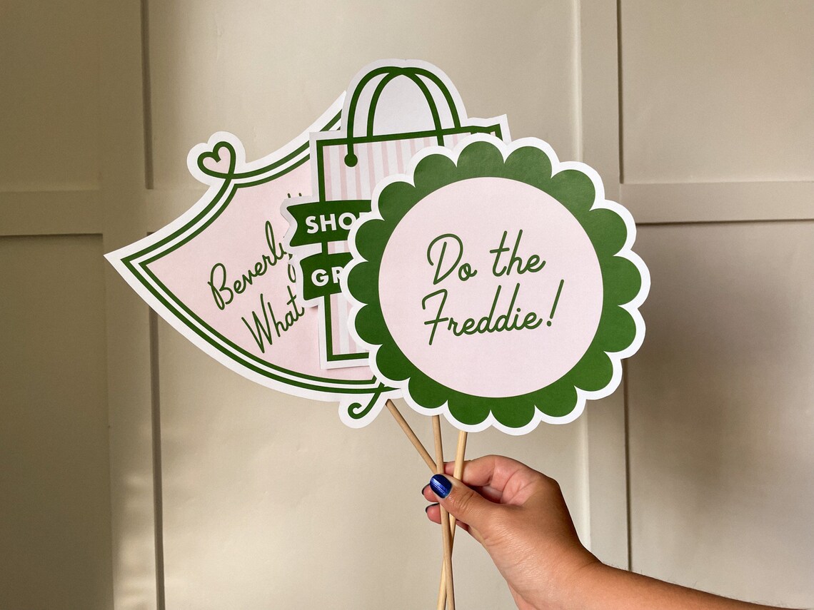 Troop Beverly Hills Photo Booth Props - Etsy
