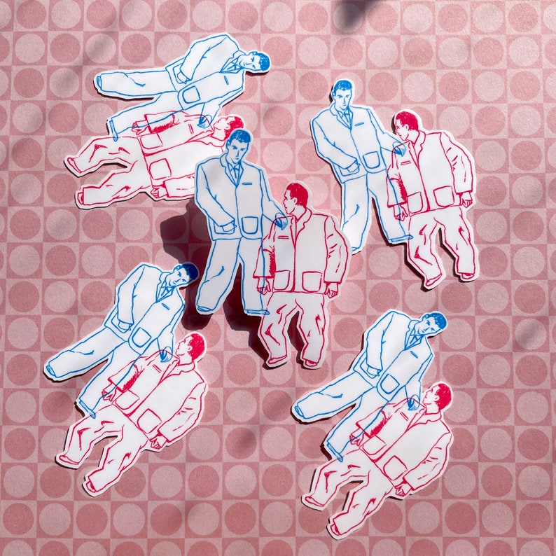 Talking Heads Sticker - Etsy