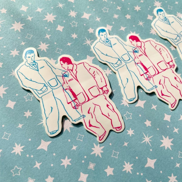 Talking Heads Sticker - Etsy