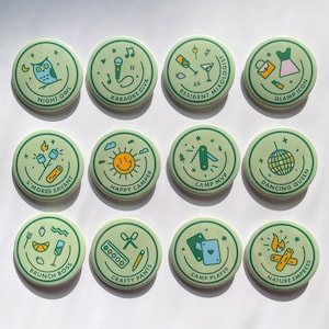 Camping Bachelorette Merit Badges - Etsy