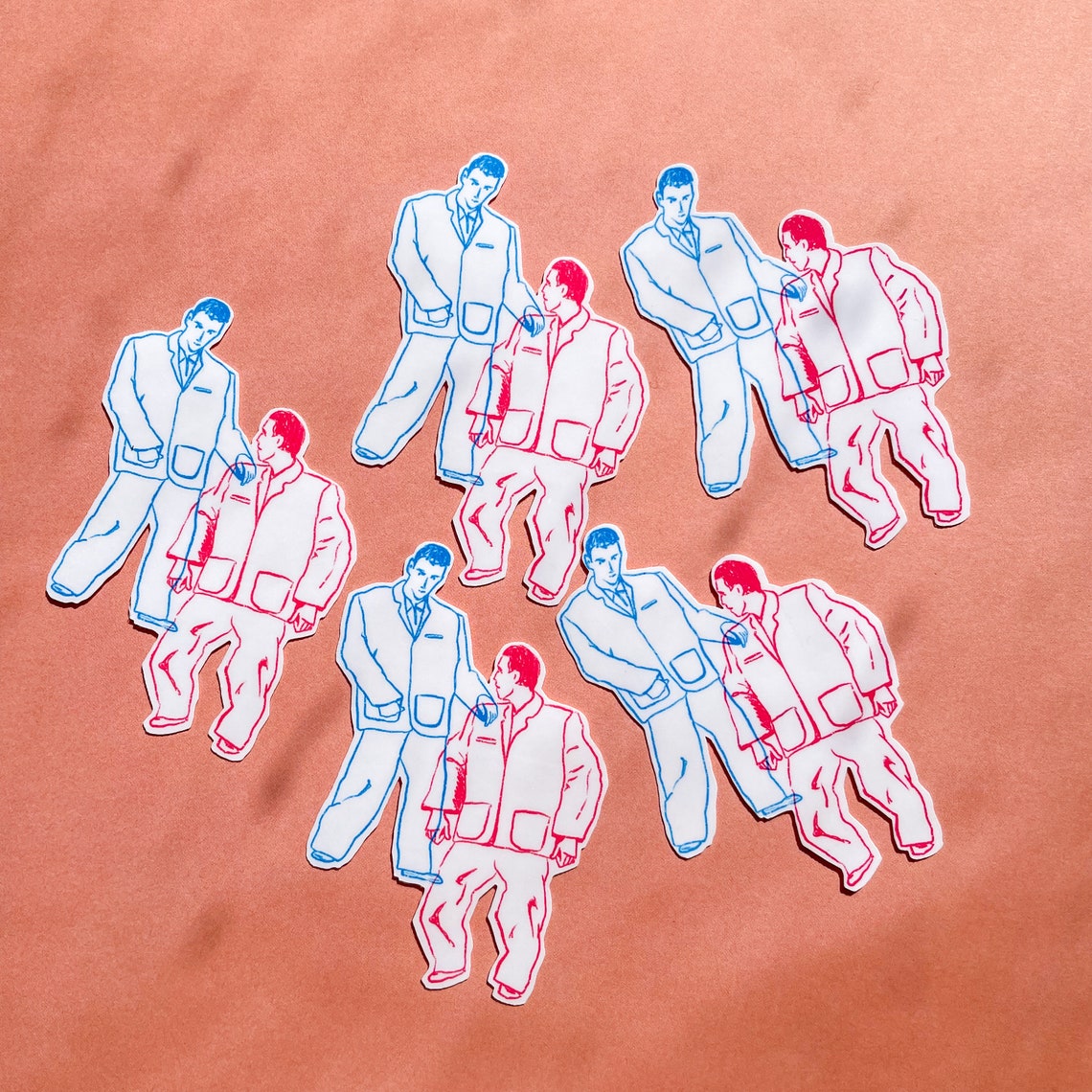 Talking Heads Sticker - Etsy