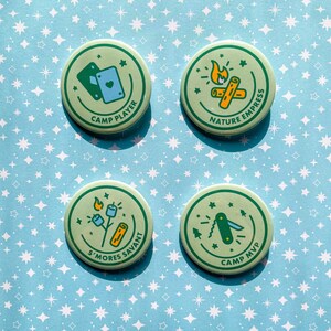 Camping Bachelorette Merit Badges - Etsy