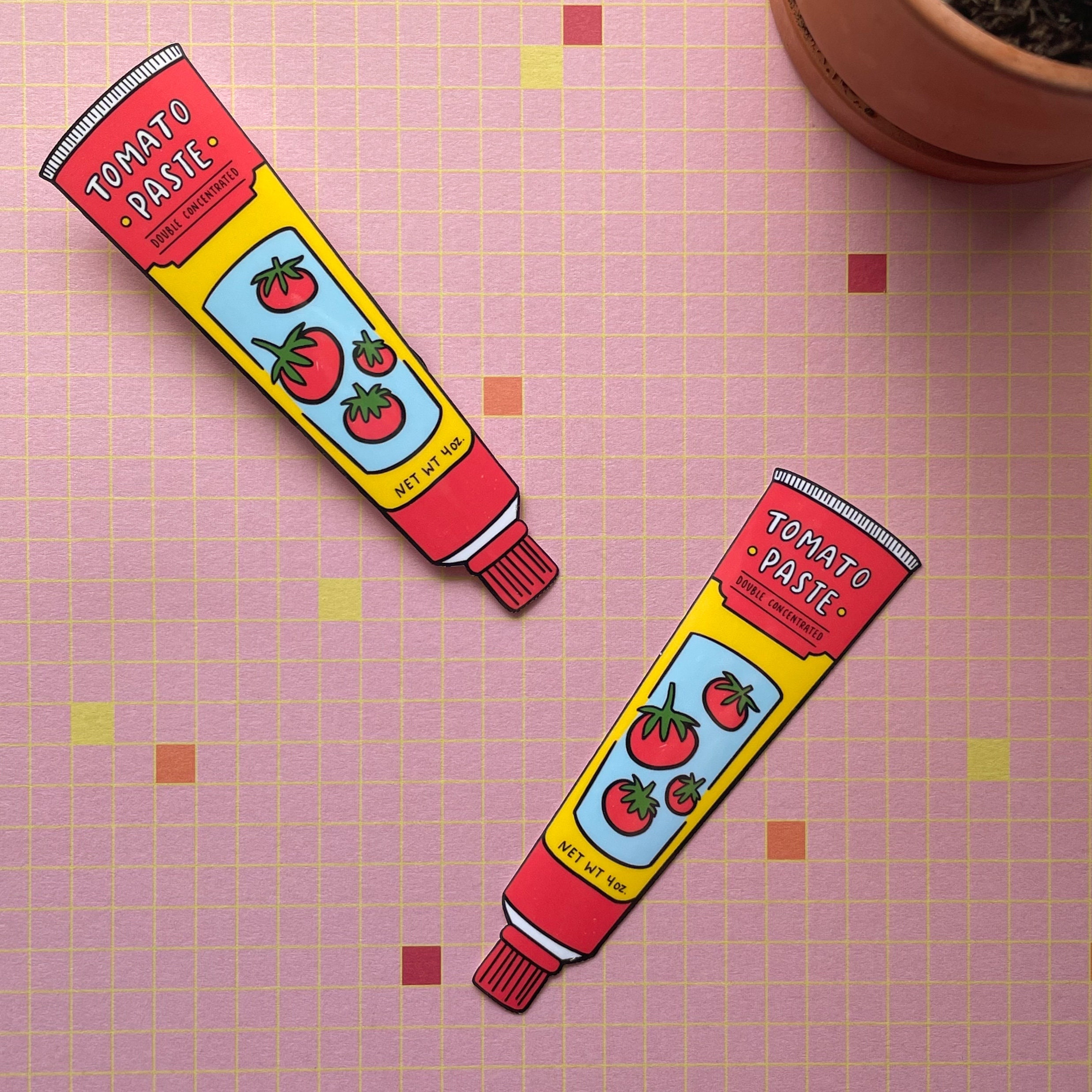 Tomato Sticker - Etsy