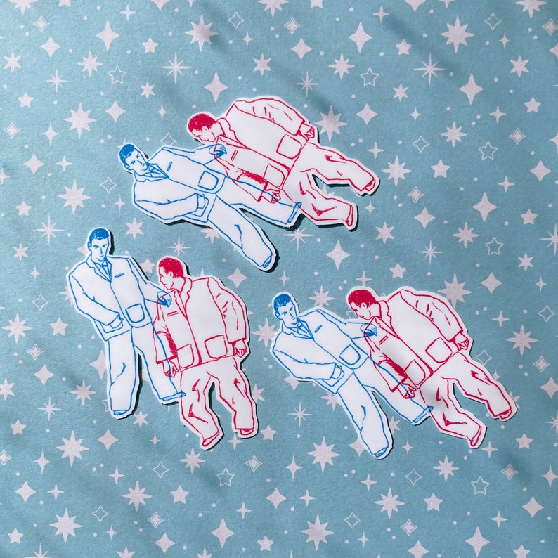 Talking Heads Sticker - Etsy