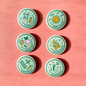Camping Bachelorette Merit Badges - Etsy