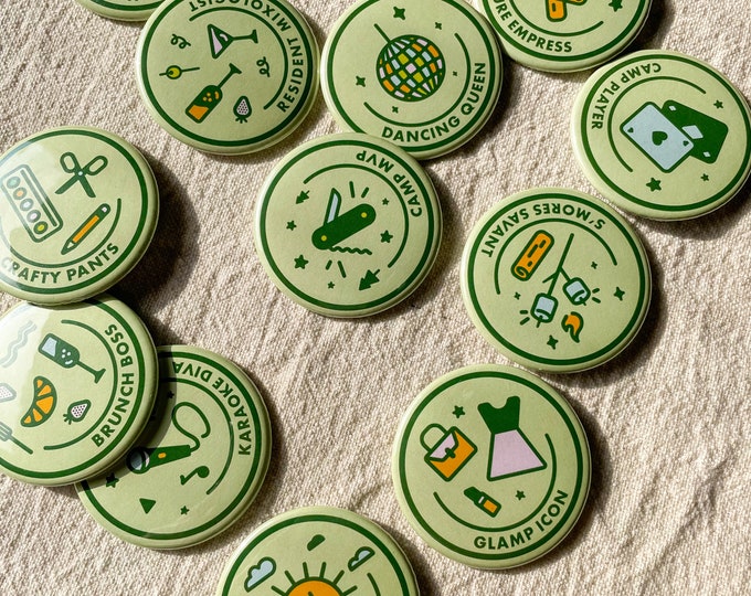 Demerit Badge Bachelorette Bundles - Spoof Merit Badges for ...