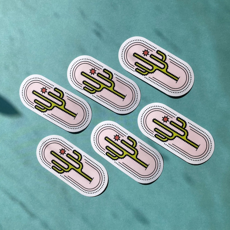 Saguaro Decal - Etsy