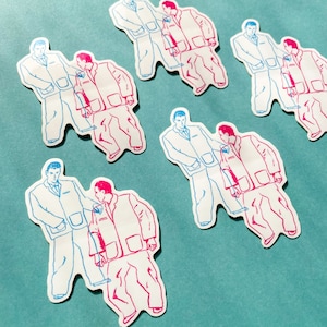 Talking Heads Sticker - Etsy