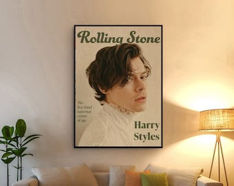 Harry Styles Poster | Etsy