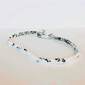 White Cameron Choker - Etsy