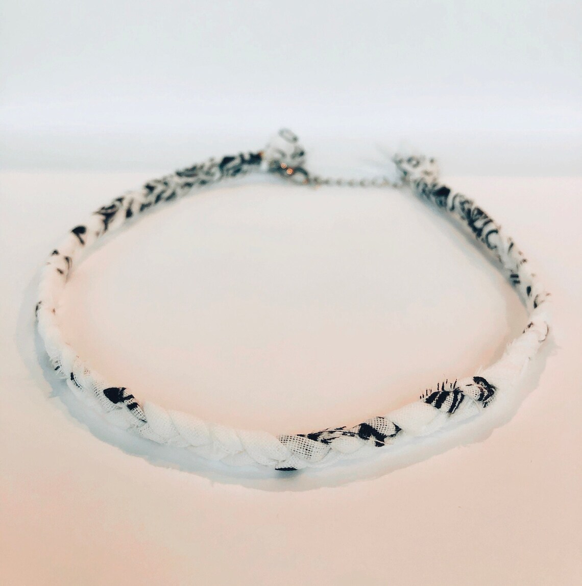 White Cameron Choker - Etsy