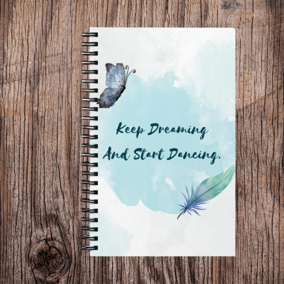 Dancer Notebook dance Teacher Gift dancer Gift dancing Gifts dancer ...