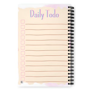 My Little Book for Big Ideas Notebook, 2023 Planning Spiral Notebook ...