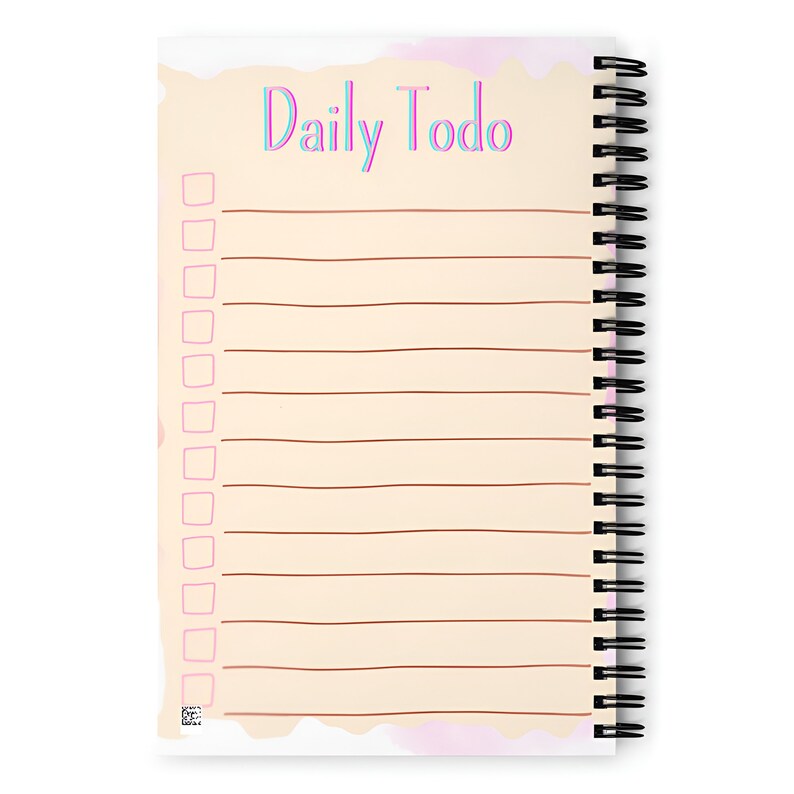 My Little Book for Big Ideas Notebook, 2023 Planning Spiral Notebook ...