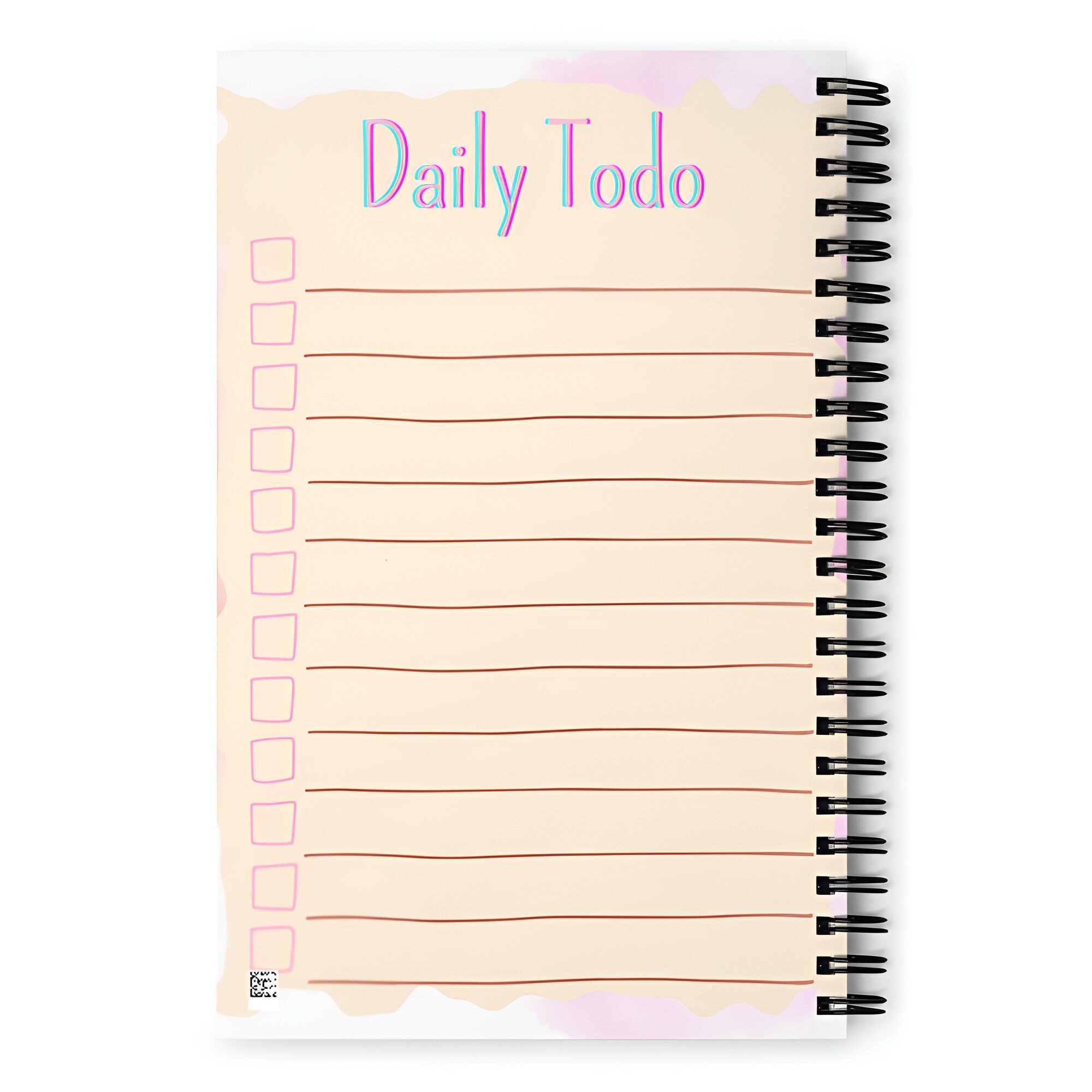 My Little Book for Big Ideas Notebook, 2023 Planning Spiral Notebook ...