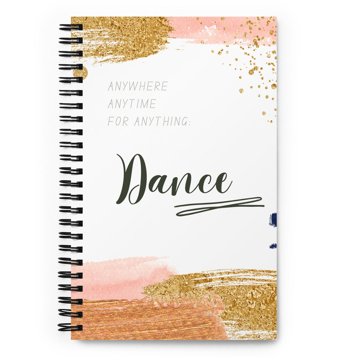 Dancer NOTEBOOK |dance Teacher Gift |dancer Gift |dancing Gifts |dancer ...