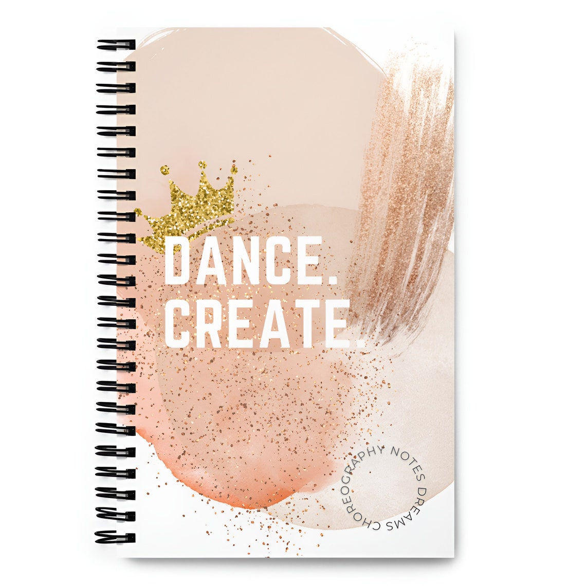 Dance Create Notebook, Choregraphy NOTEBOOK, Dance Teacher Gift, Dancer ...