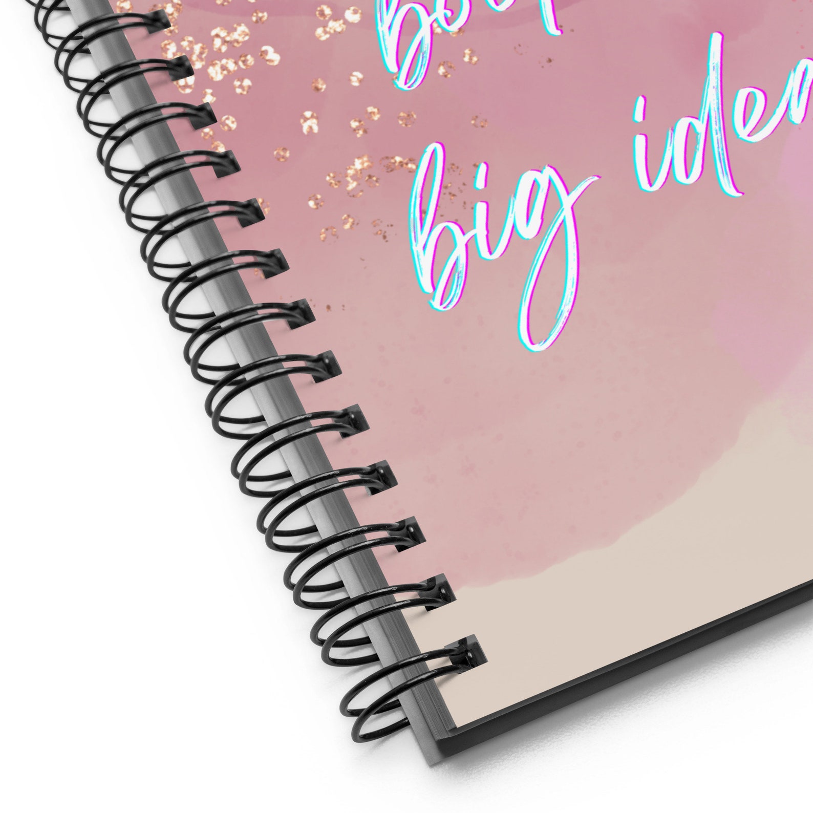 My Little Book for Big Ideas Notebook, 2023 Planning Spiral Notebook ...