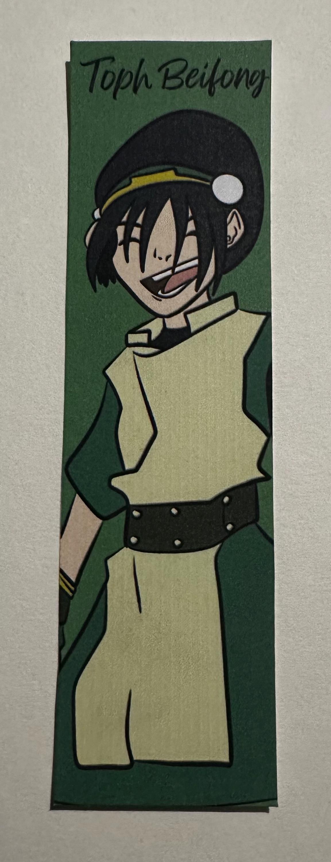 ATLA Toph Bookmark Set (2) - Etsy